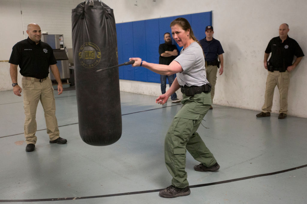 One of the guys: The first female SWAT team member in Utah County ...